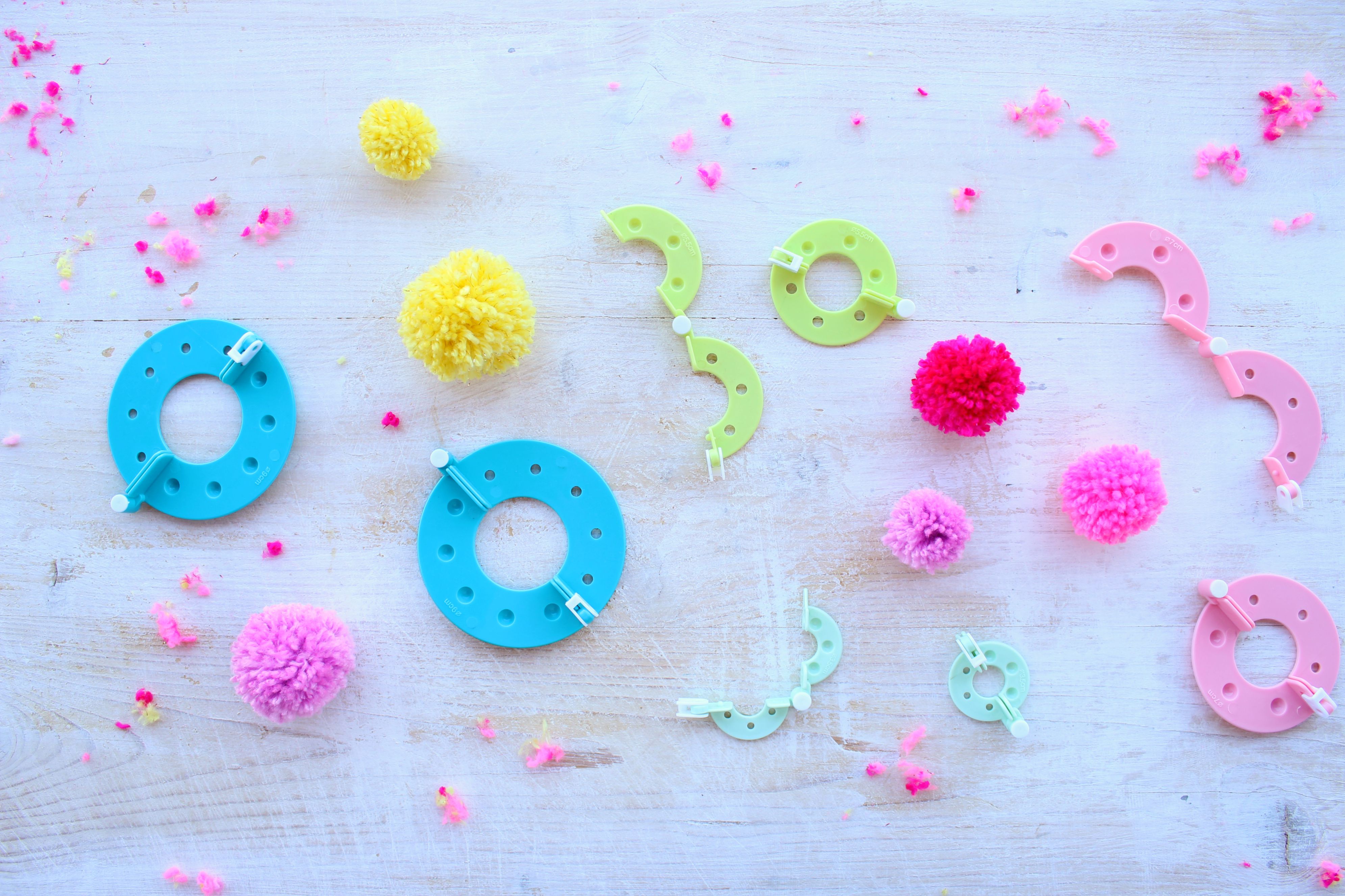 Pon Pon Fai da te | Come creare pon pon di lana – DIY Craft