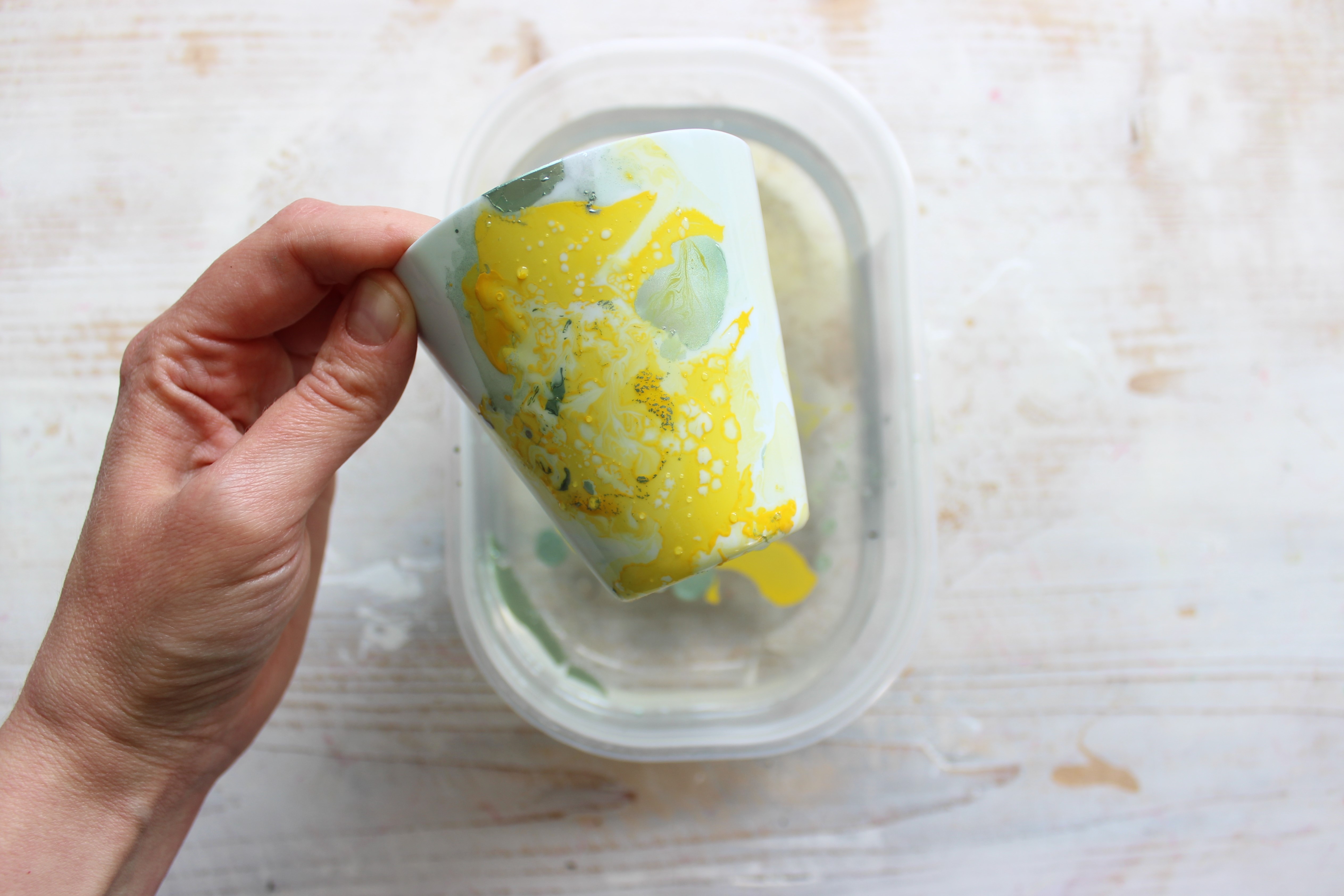 Vasi Fai da te | Come riciclare tazze e bicchieri – DIY Craft